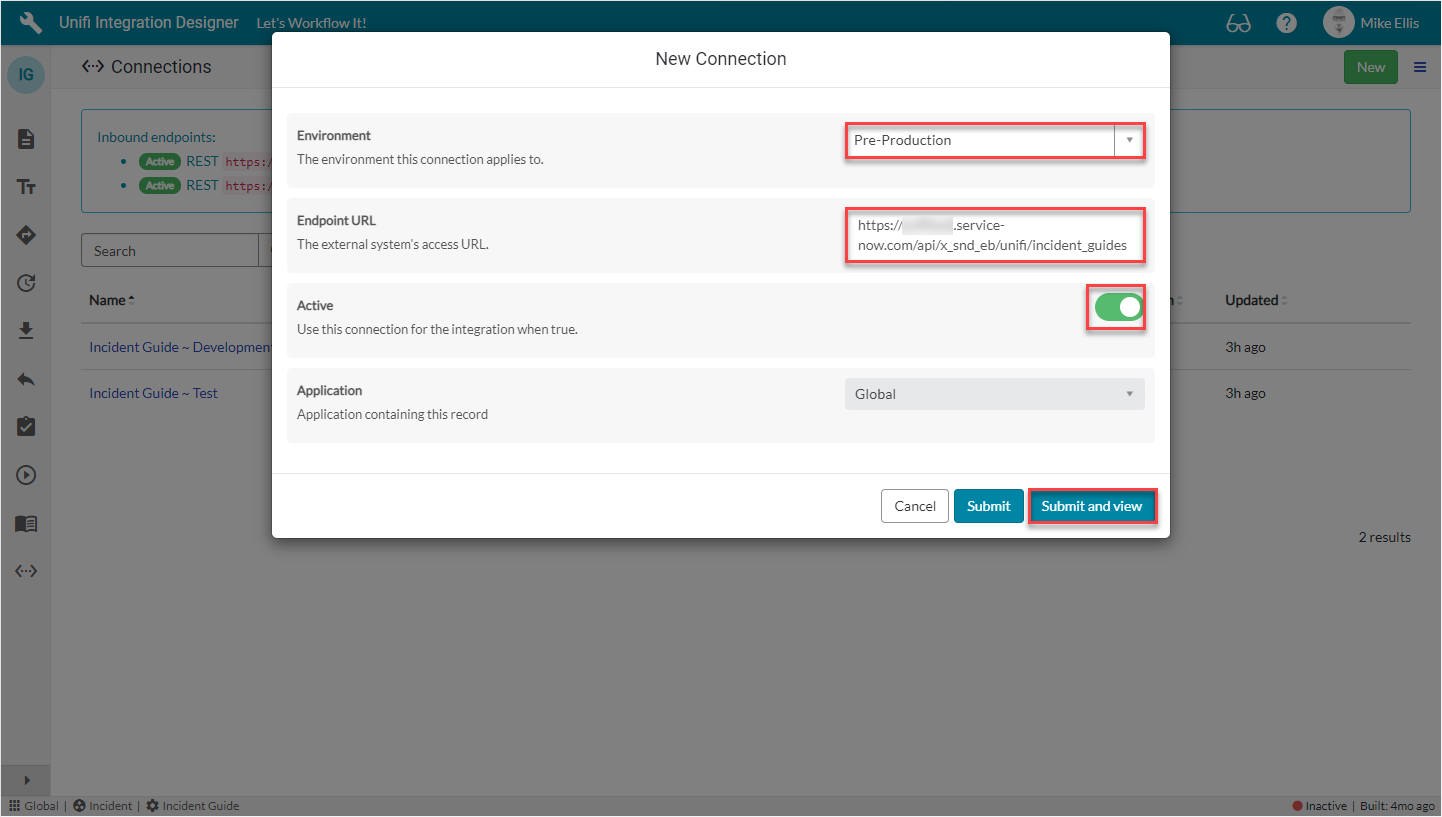 Identity Provider Instance - Unifi Documentation